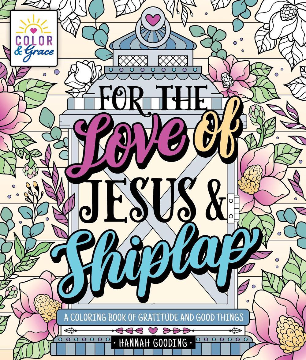 Color & Grace: For the Love of Jesus & Shiplap by Hannah Gooding ...