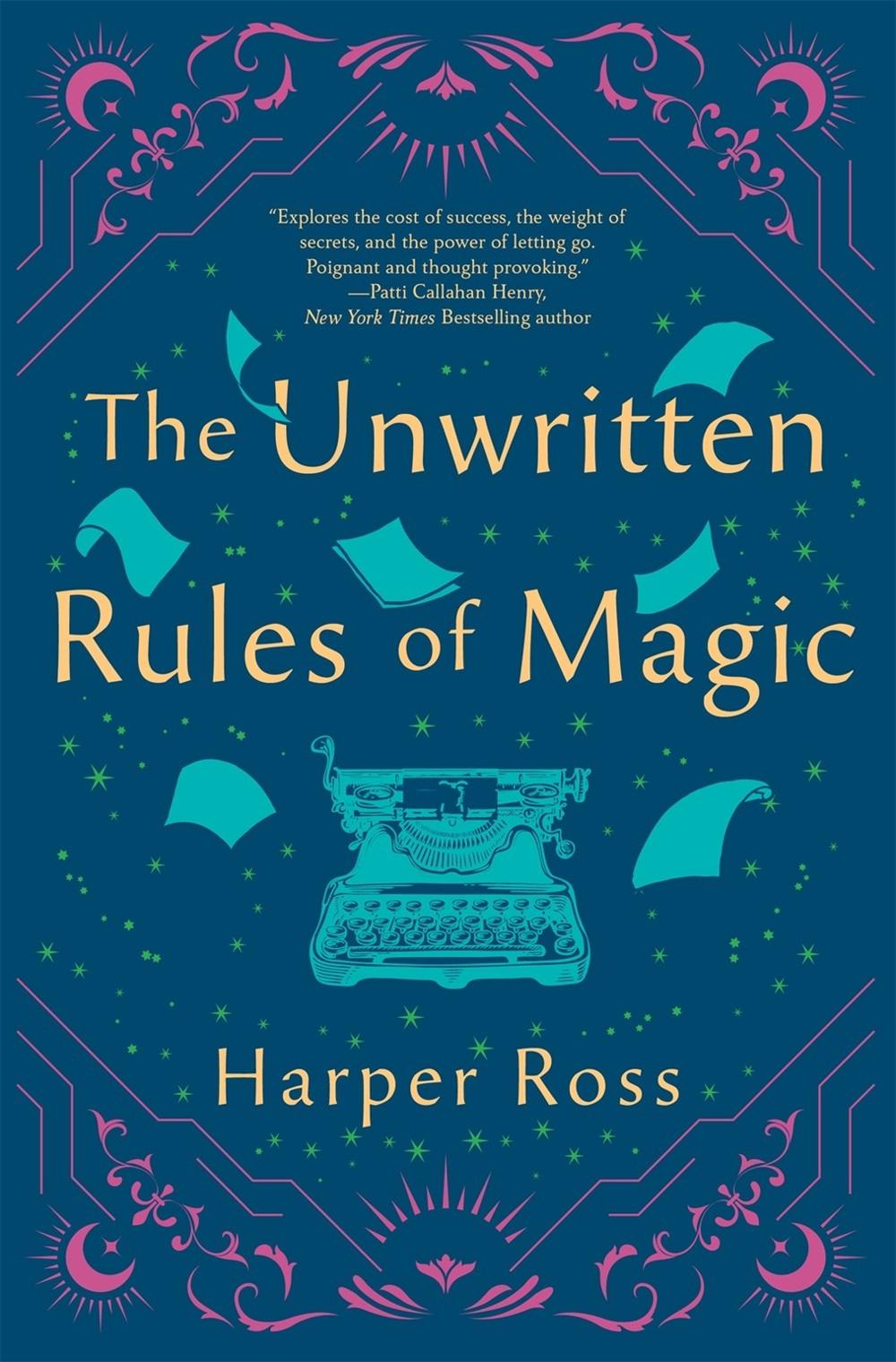 The Unwritten Rules of Magic by Harper Ross, Hardcover, 9781250394552 ...