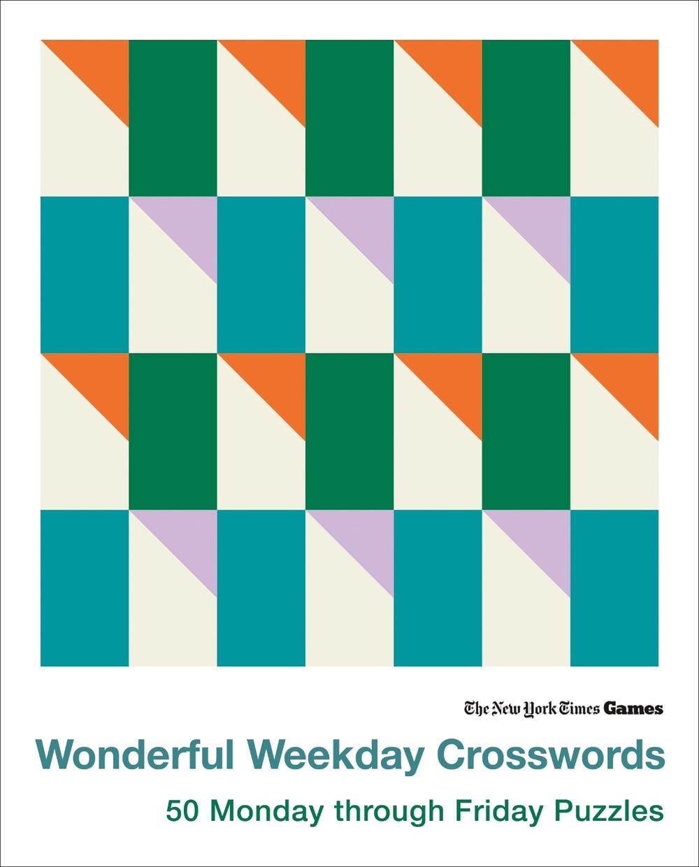 New York Times Games Wonderful Weekday Crosswords by The New York Times ...