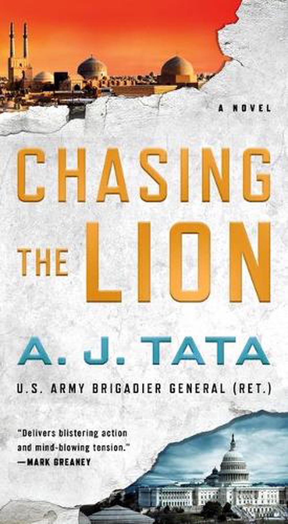 Chasing the Lion by A.J. Tata, Paperback, 9781250621498 | Buy online at ...
