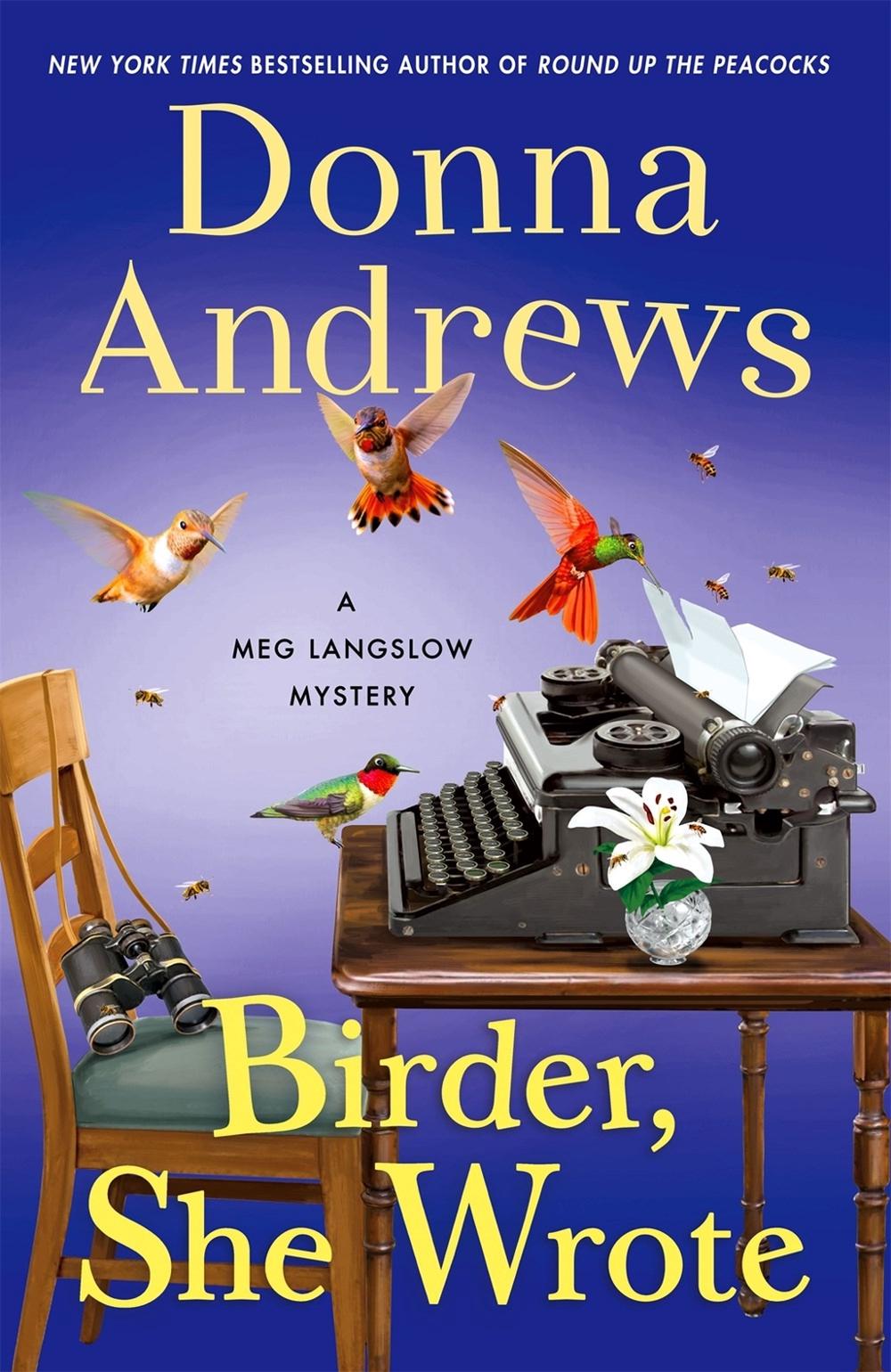 Birder, She Wrote by Donna Andrews, Hardcover, 9781250760241 | Buy ...