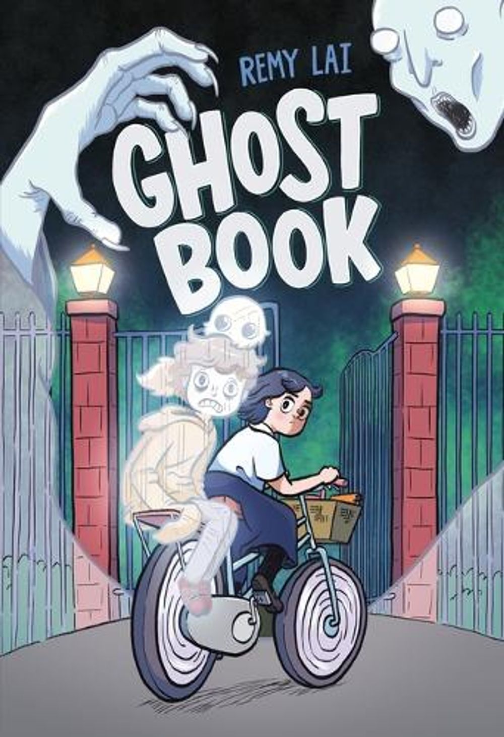 Ghost Book by Remy Lai, Hardcover, 9781250810410 | Buy online at The Nile