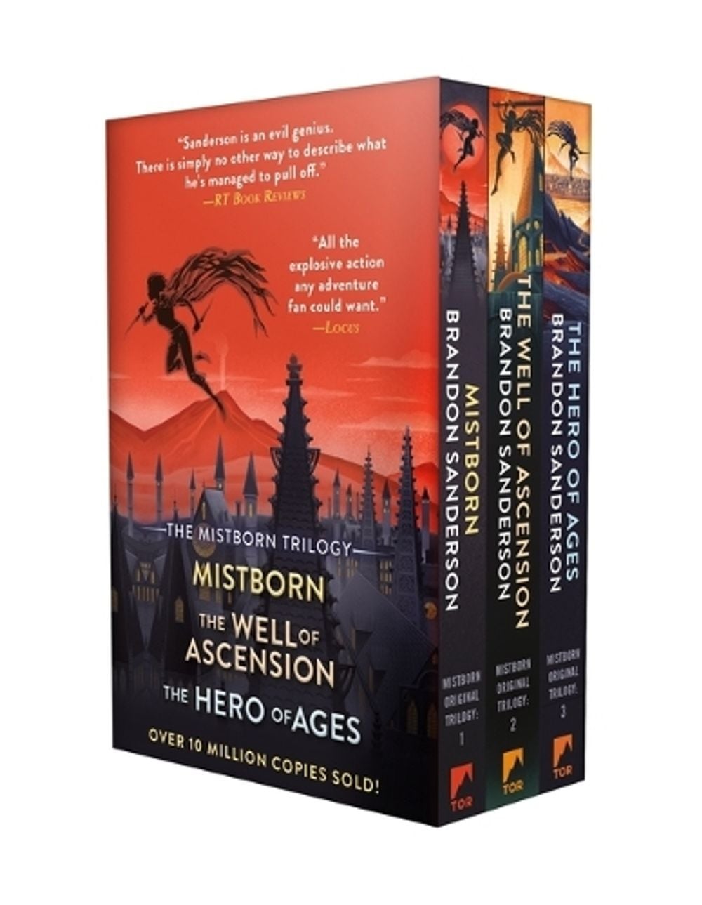 Mistborn Trilogy Tpb Boxed Set by Brandon Sanderson, Windows ...