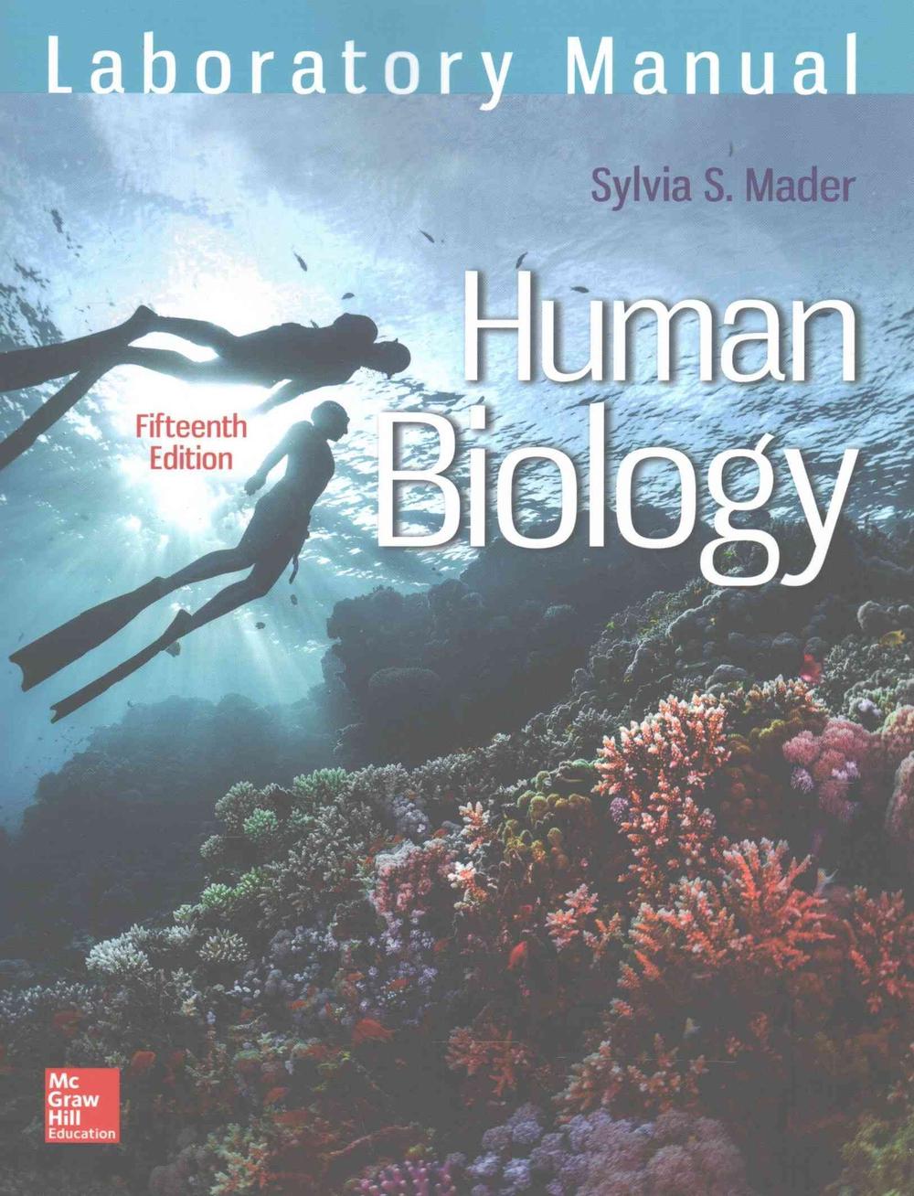 Laboratory Manual for Human Biology, 15th Edition by Sylvia S. Mader ...