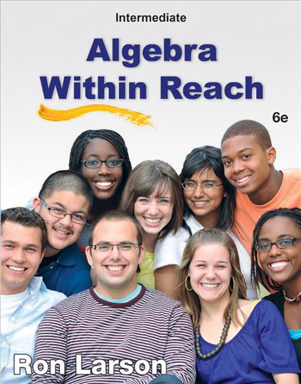 Intermediate Algebra, 6th Edition by Ron Larson, Hardcover ...