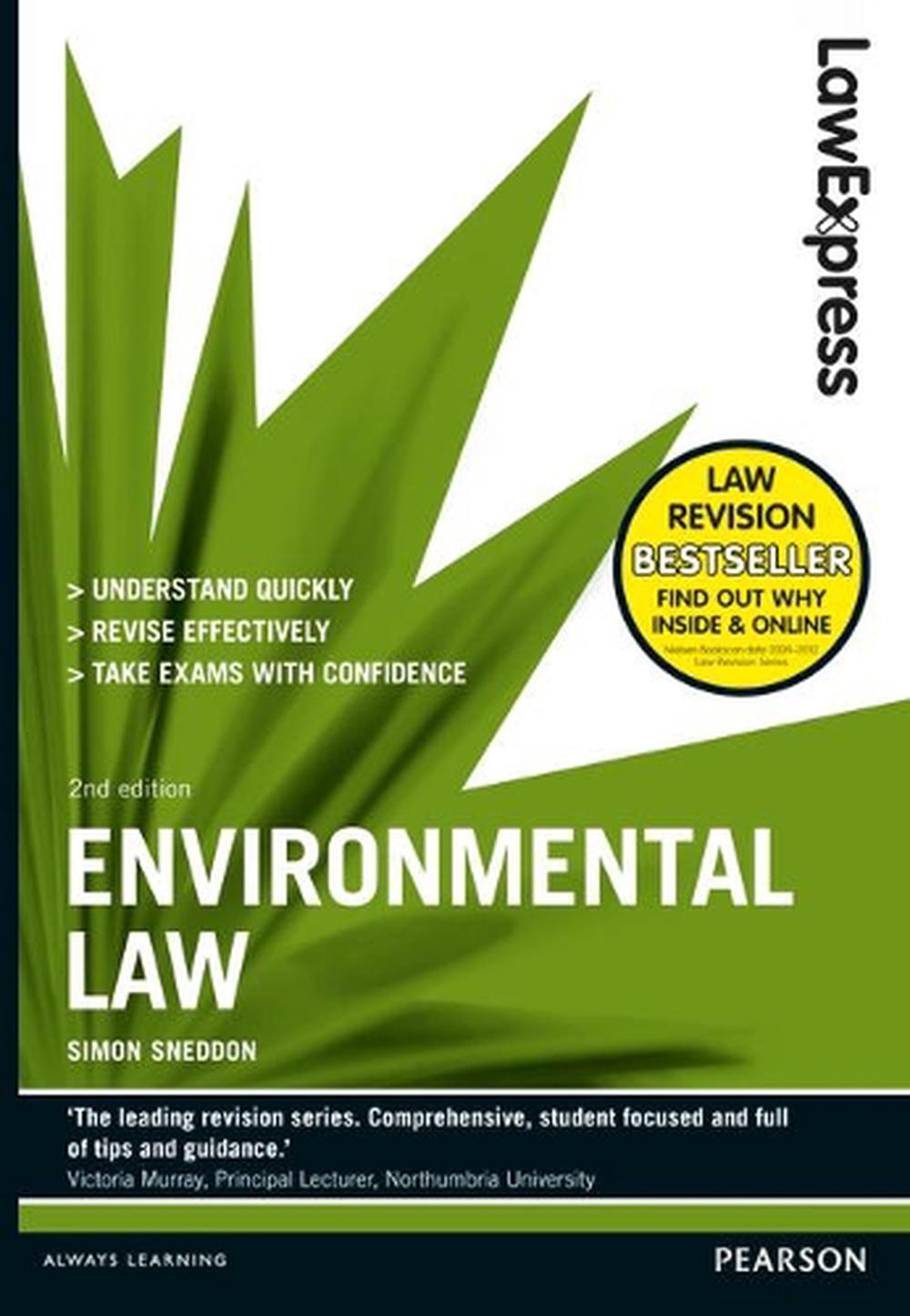 Law Express: Environmental Law by Simon Sneddon, Paperback, 9781292012919 | Buy online at The Nile