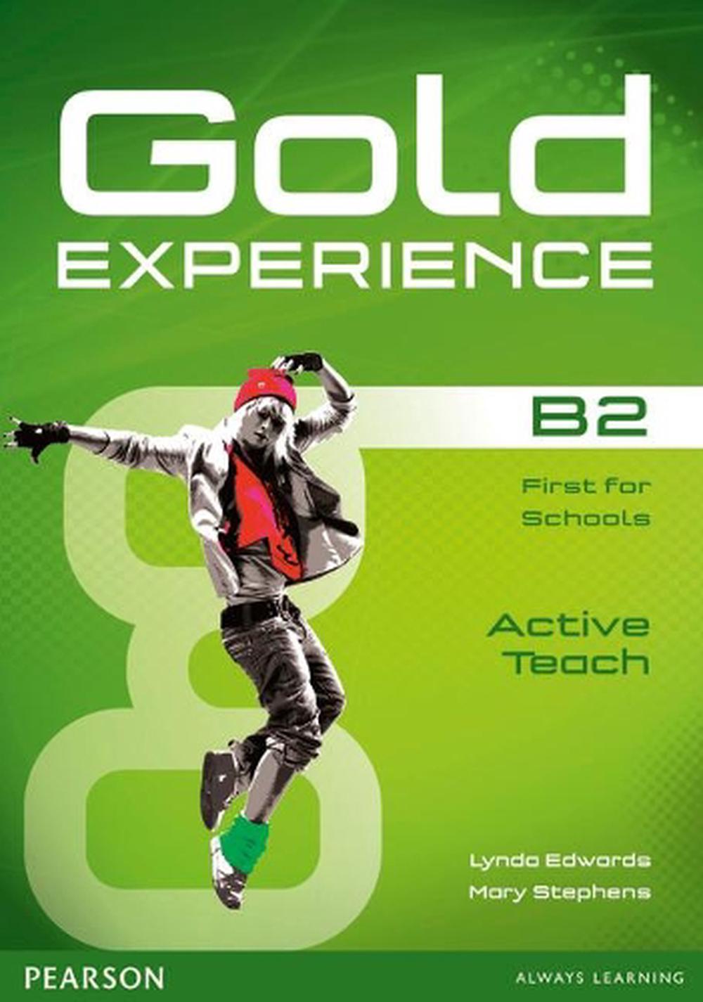 Gold Experience B2 Active Teach, 1 Edition by Lynda Edwards, Compact ...