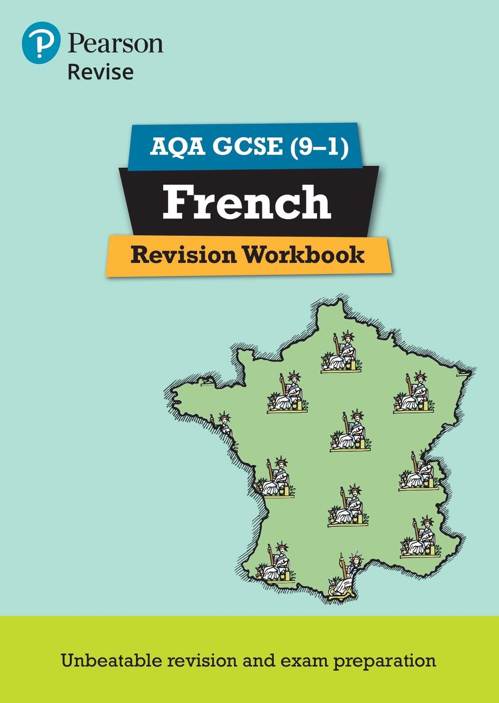 Pearson REVISE AQA GCSE French Revision Workbook: For 2025 exams by ...