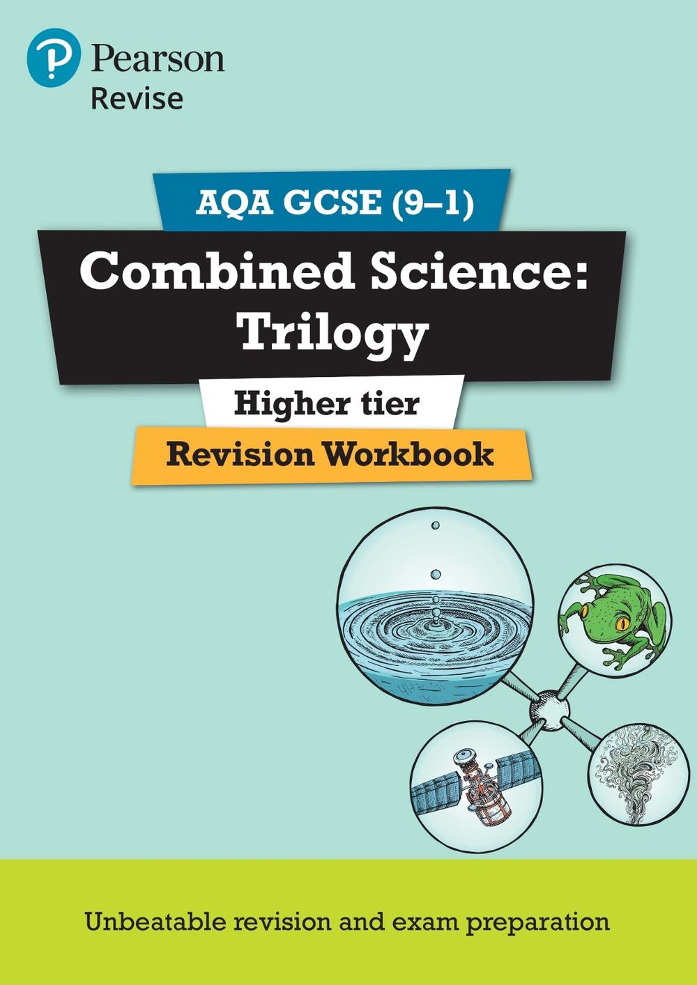 Pearson REVISE AQA GCSE Combined Science Trilogy (Higher) Revision ...