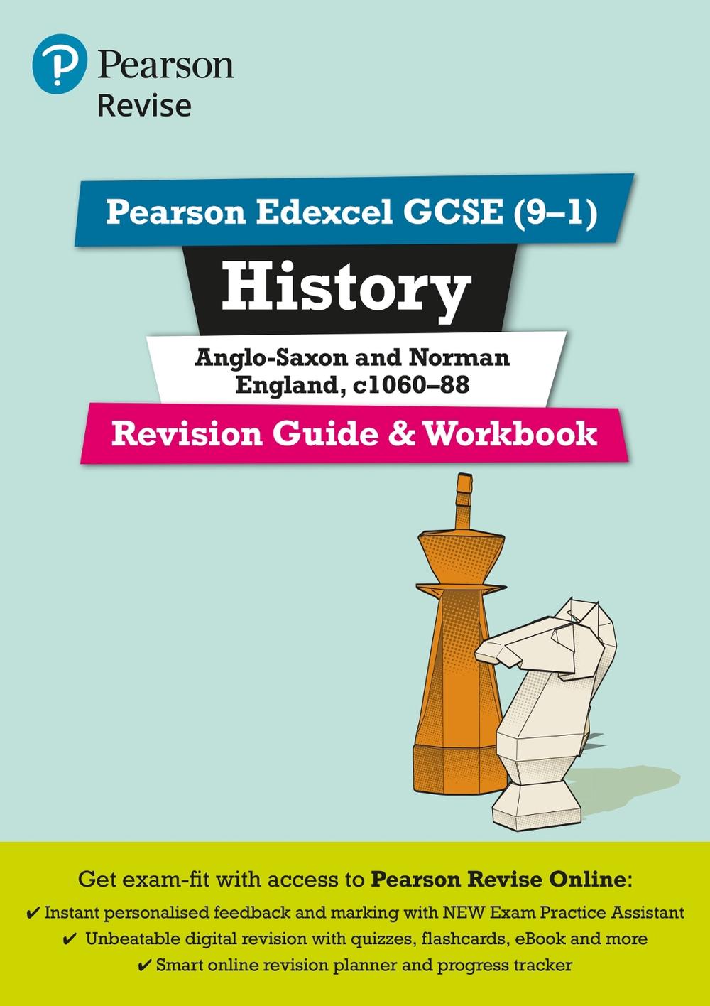 Pearson REVISE Edexcel GCSE History Anglo-Saxon & Norman England ...