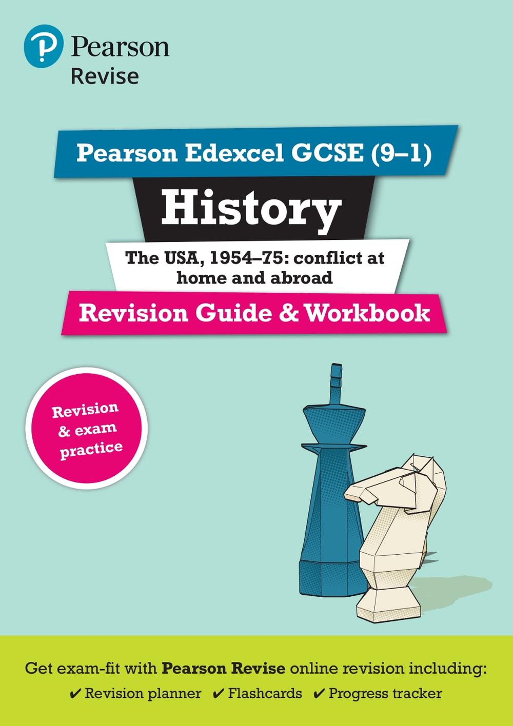 Pearson REVISE Edexcel GCSE History The USA, 1954-75: conflict at home ...