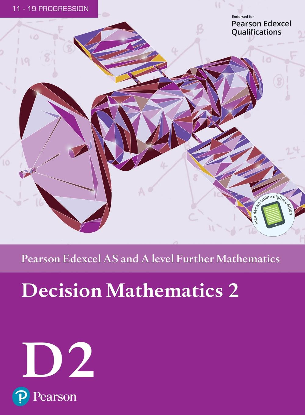 Pearson Edexcel AS and A level Further Mathematics Decision Mathematics ...