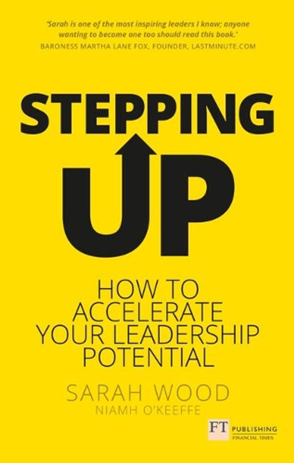 Stepping Up Book