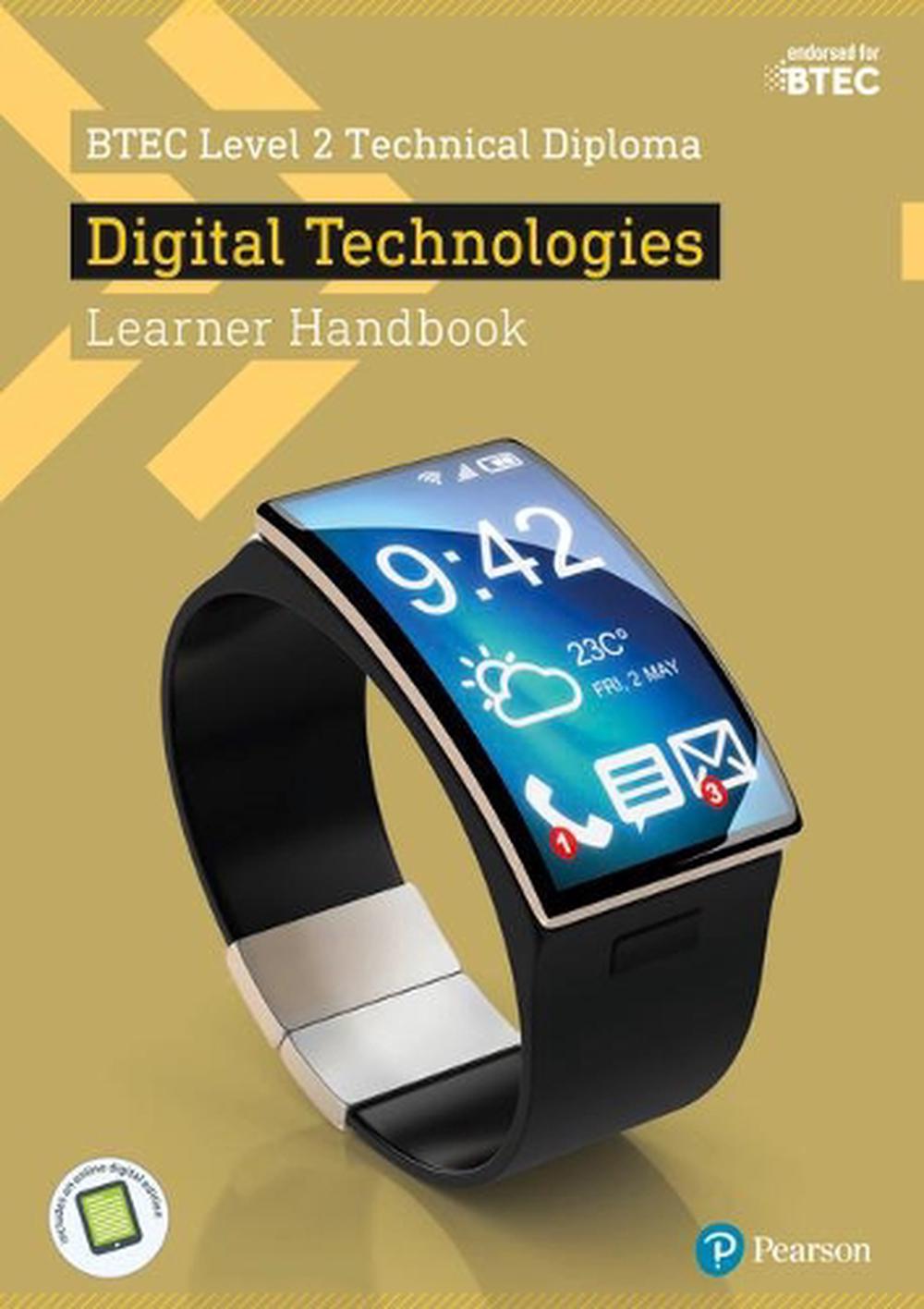 BTEC Level 2 Technical Diploma Digital Technology Learner Handbook with ActiveBook by Karl Jones ...