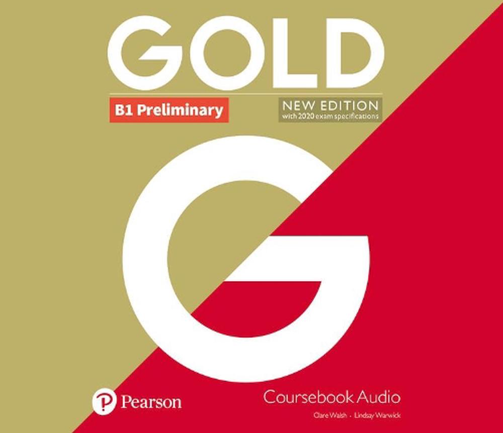 Gold B1 Preliminary New Edition Class CD, 2nd Edition by Clare Walsh ...