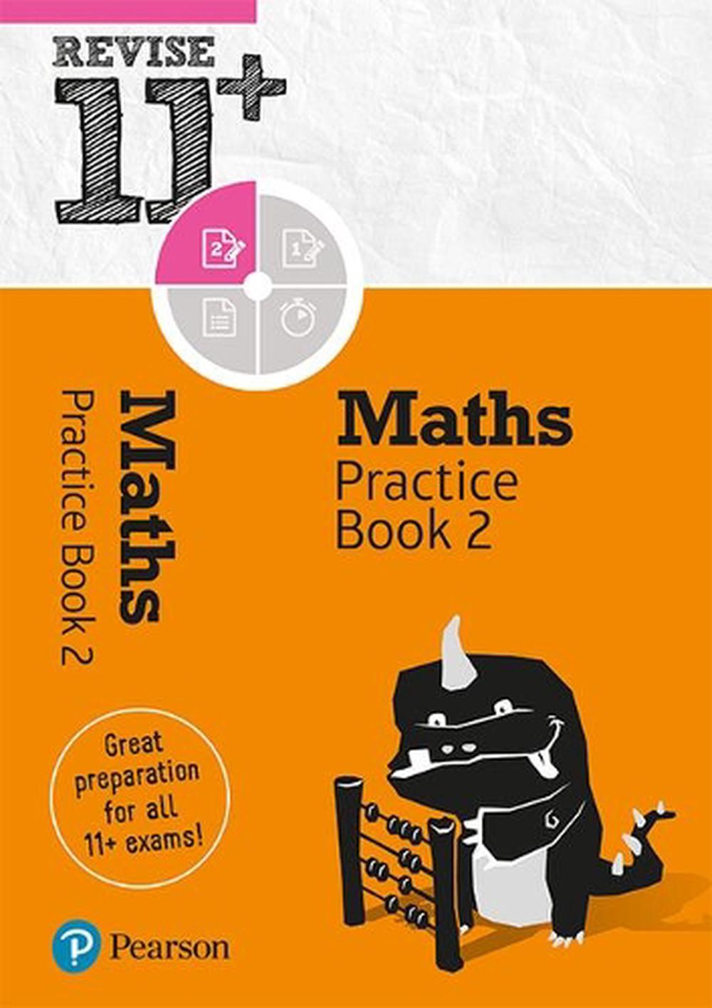 Pearson REVISE 11+ Maths Practice Book 2 - for the 2025 and 2026 exams ...