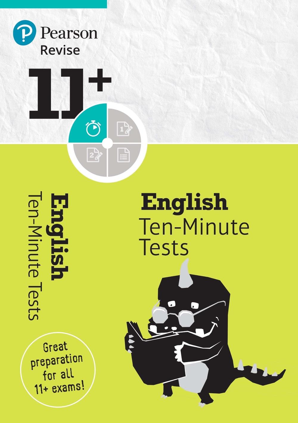 Pearson REVISE 11+ English Ten-Minute Tests - for 2026, 2027 exams by ...