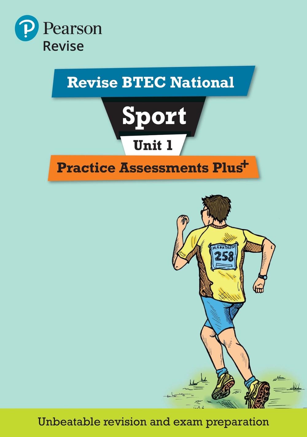 Pearson REVISE BTEC National Sport Practice Assessments Plus U1 - for 2025 exams by Jennifer ...