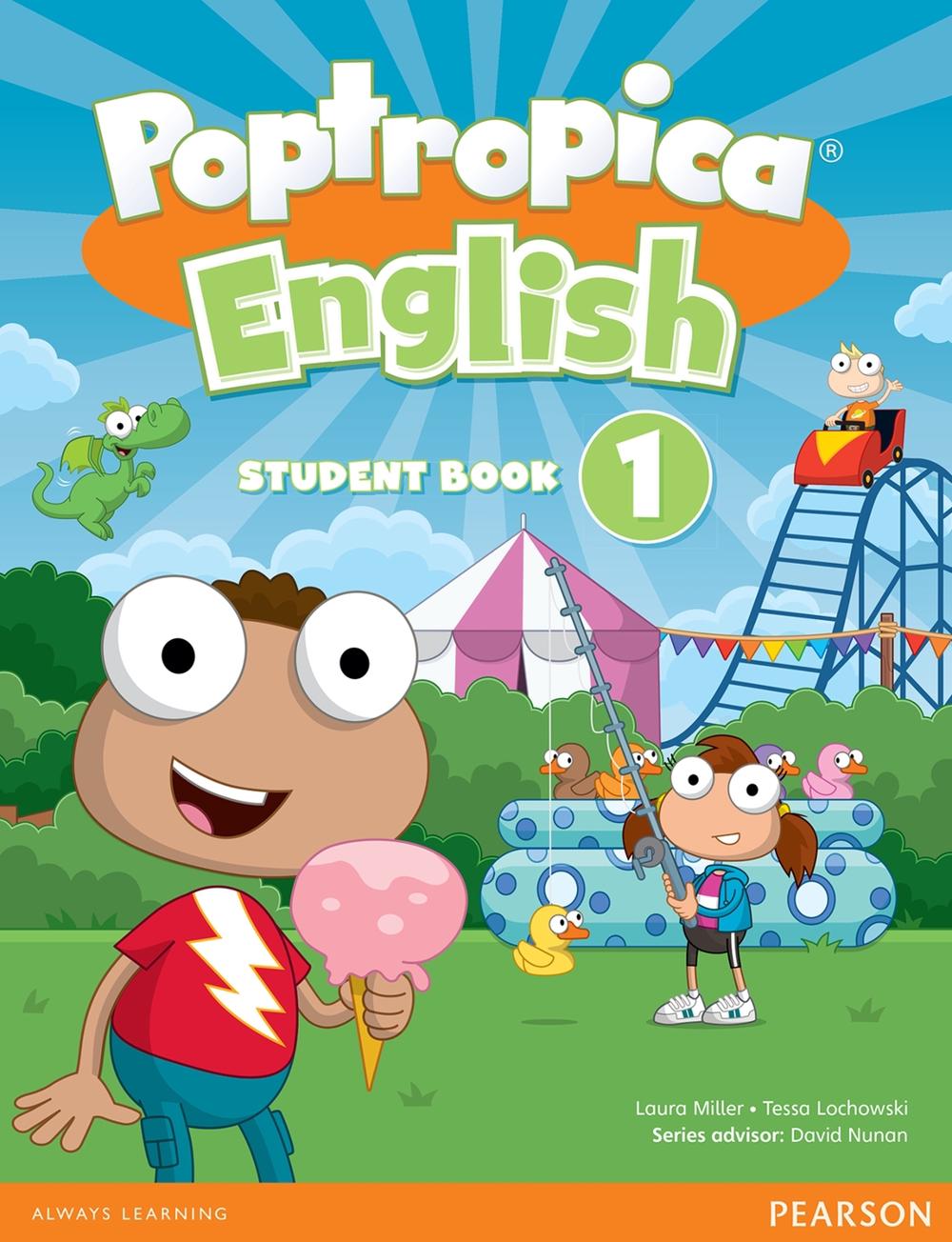 Poptropica English American Edition 1 Student Book and Pep Access Card ...
