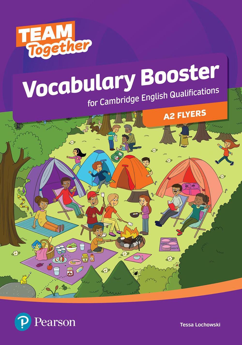 Team Together Vocabulary Booster for A2 Flyers by Tessa Lochowski ...