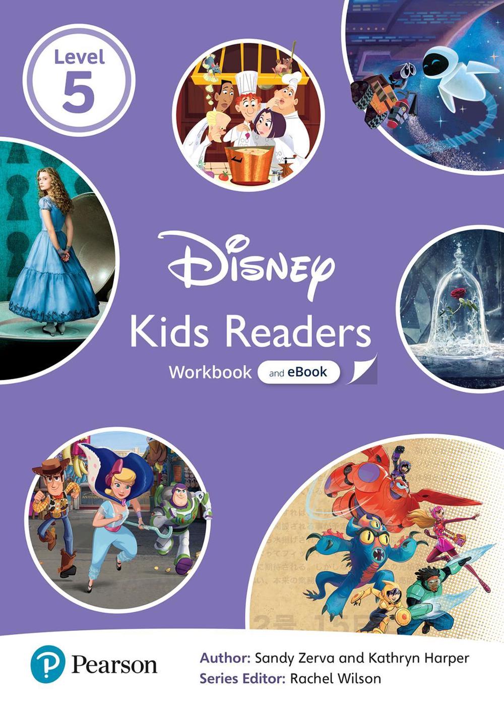 Level 5: Disney Kids Readers Workbook with eBook and Online Resources ...