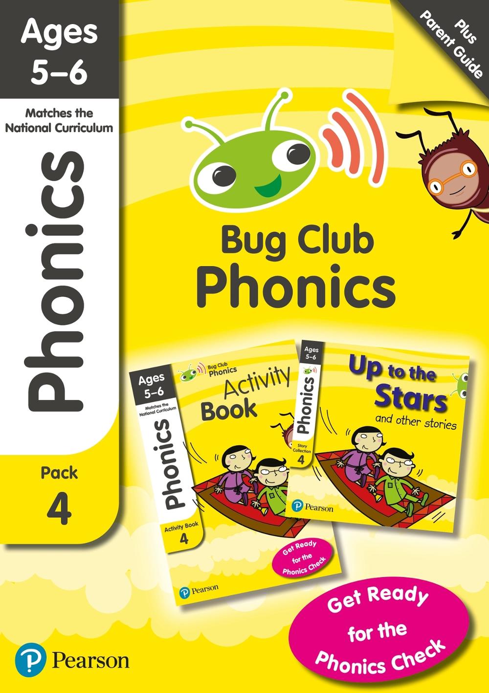Phonics - Learn at Home Pack 4 (Bug Club), Phonics Sets 10-12 for ages ...