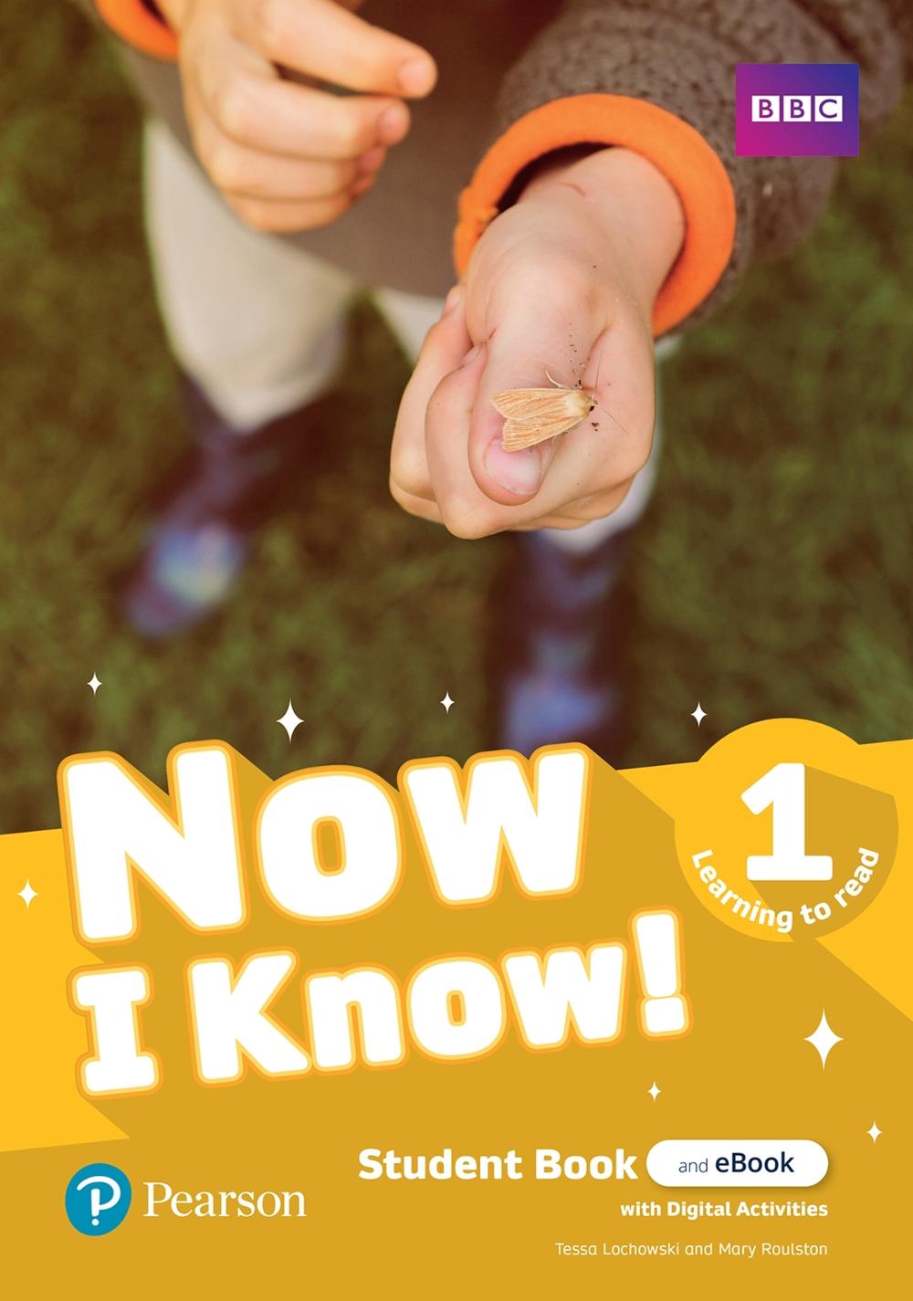 Now I Know - (IE) - 1st Edition (2019) - Student's Book and eBook with ...
