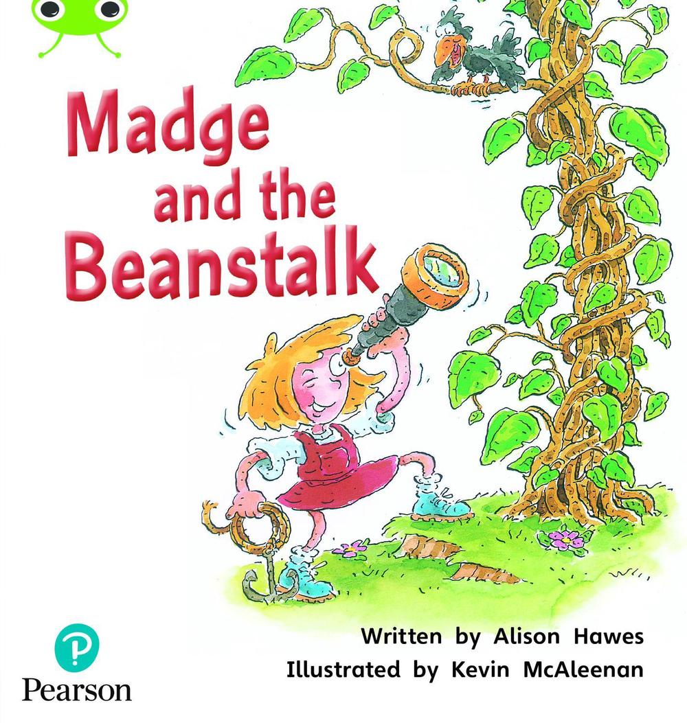 Bug Club Phonics - Phase 5 Unit 25: Madge and the Beanstalk by Alison ...