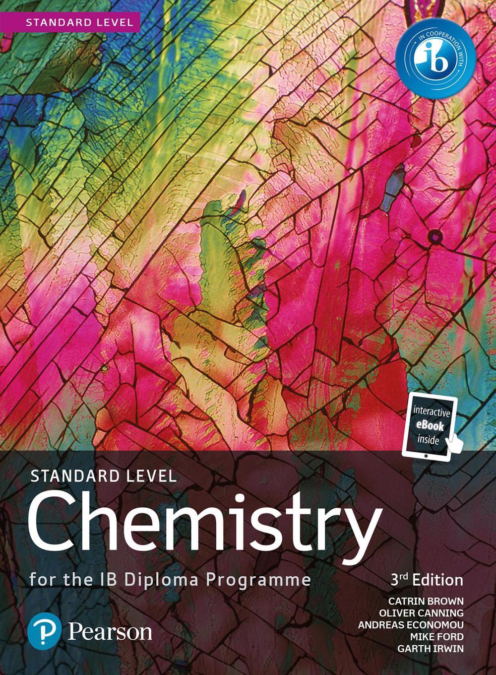 Pearson Chemistry for the IB Diploma Standard Level, 3rd Edition by ...