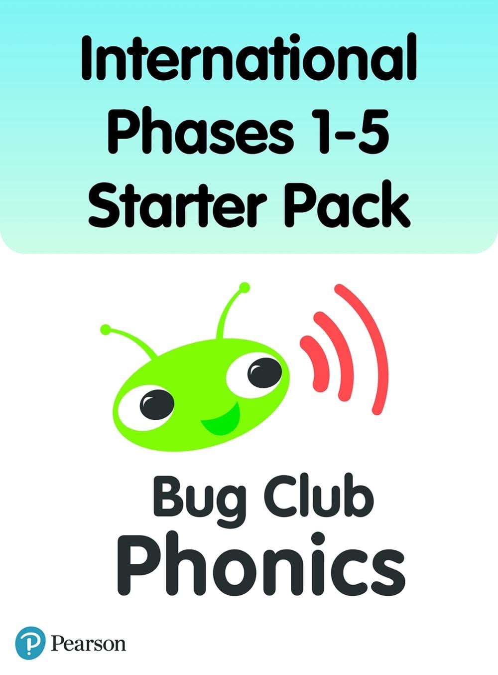 International Bug Club Phonics Phases 1-5 Starter Pack by Sarah Loader ...