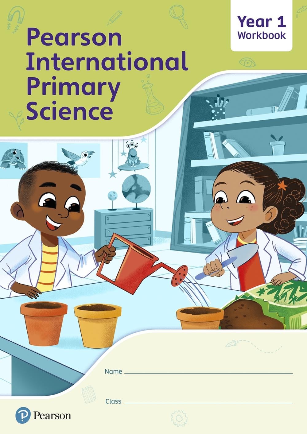 Pearson International Primary Science Workbook Year 1 by Lesley Butcher ...