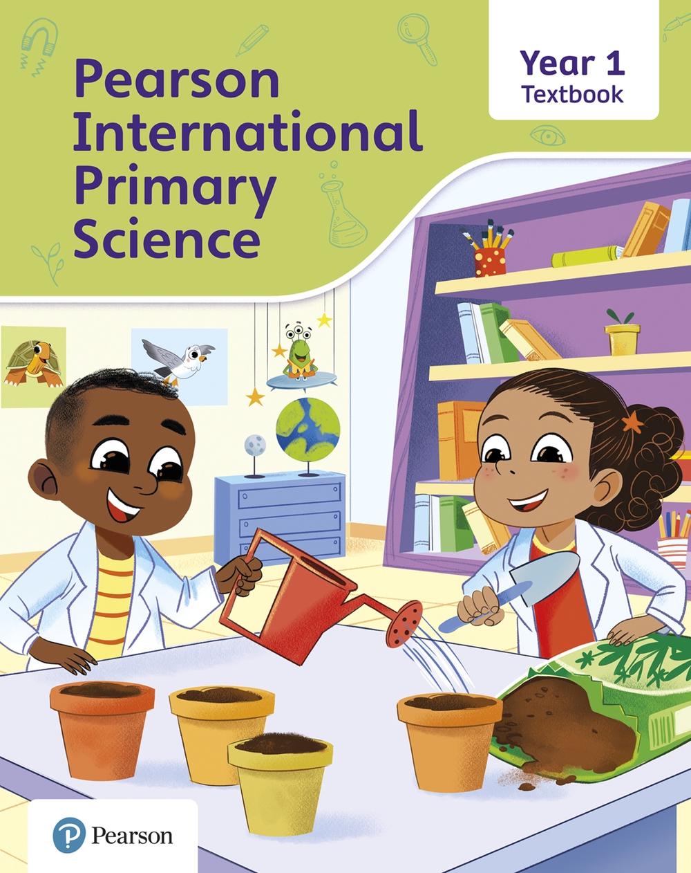 Pearson International Primary Science Textbook Year 1 by Lesley Butcher ...