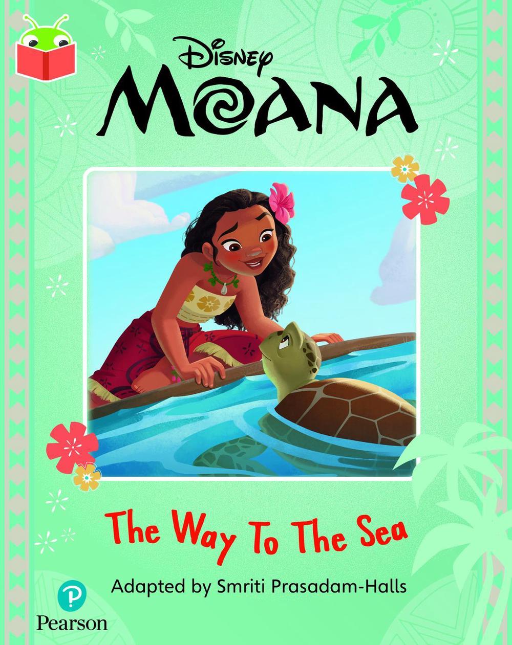 Bug Club Independent Phase 5 Unit 18: Disney Moana: The Way to the Sea, Paperback, 9781292438580 ...