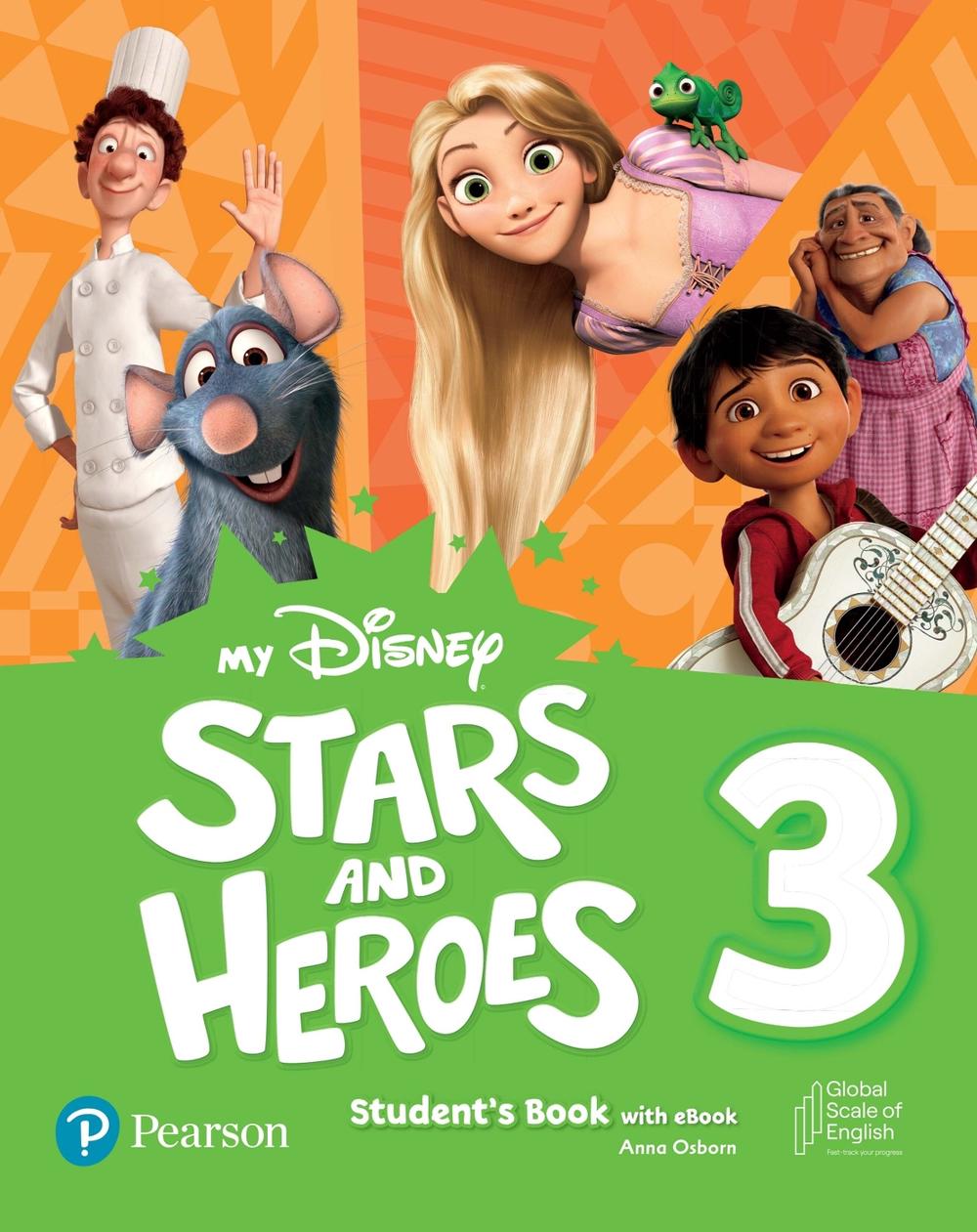 My Disney Stars and Heroes American Edition Level 3 Student's Book with ...