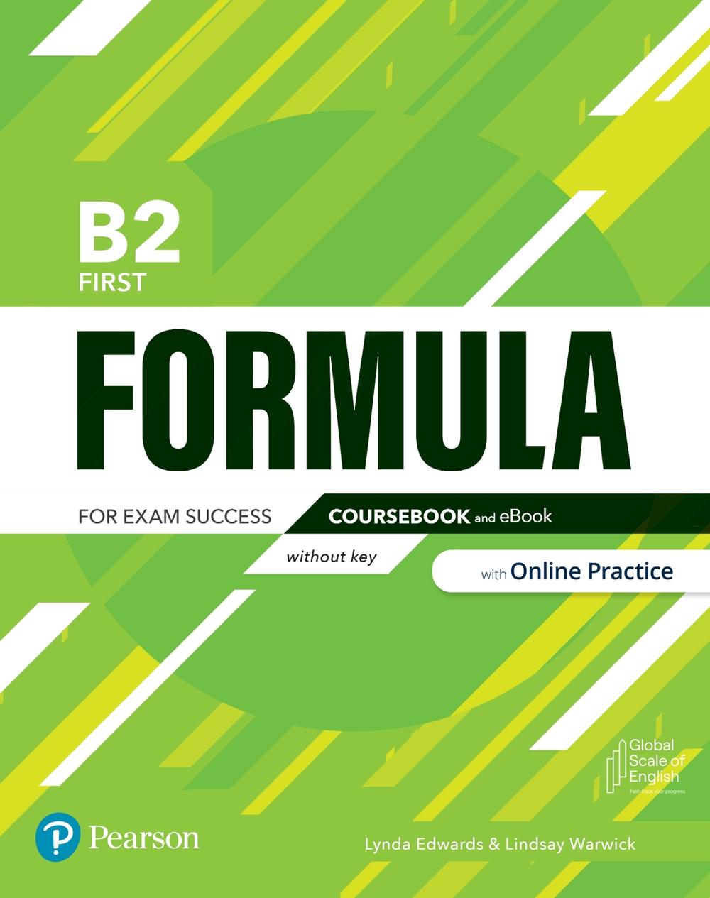 Formula B2 First Coursebook without key & eBook with Online Practice ...