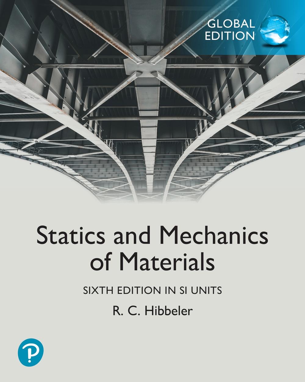 Statics and Mechanics of Materials, SI Units, 6th Edition by Russell Hibbeler, Paperback ...
