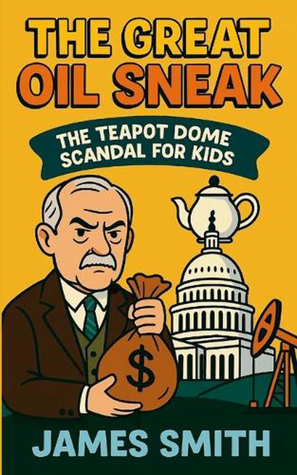 The Great Oil Sneak by James Smith, Paperback, 9781300070252 | Buy ...