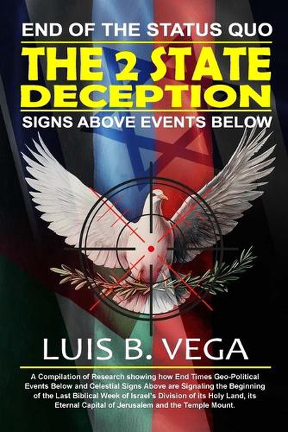 The 2 State Deception by Luis Vega, Paperback, 9781300716884 | Buy ...
