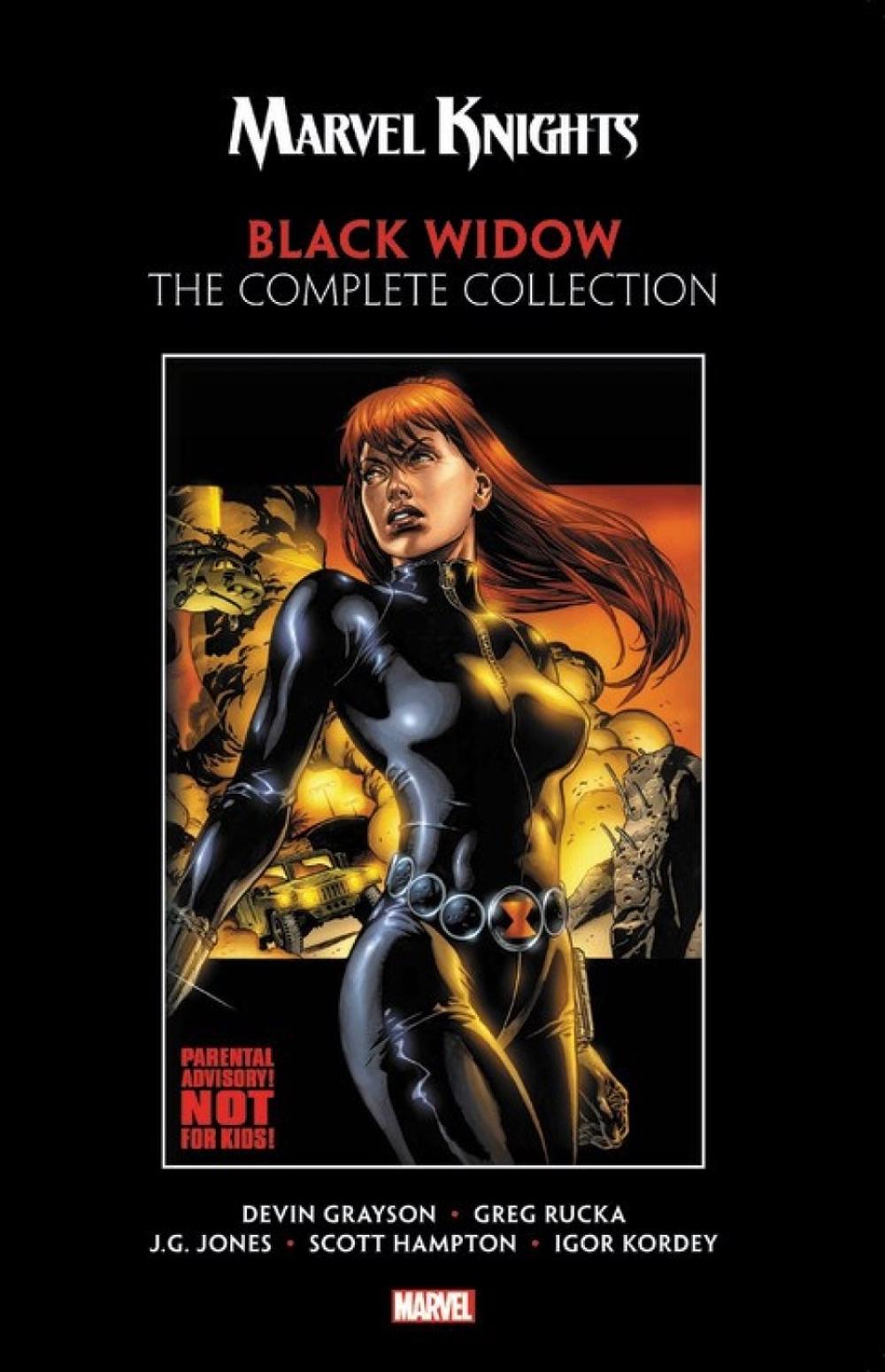 Marvel Knights: Black Widow By Grayson & Rucka - The Complete ...