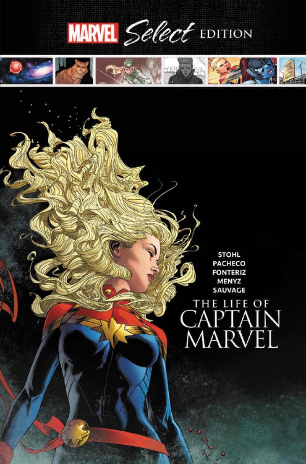 The Life of Captain Marvel Marvel Select Edition by Margaret Stohl ...