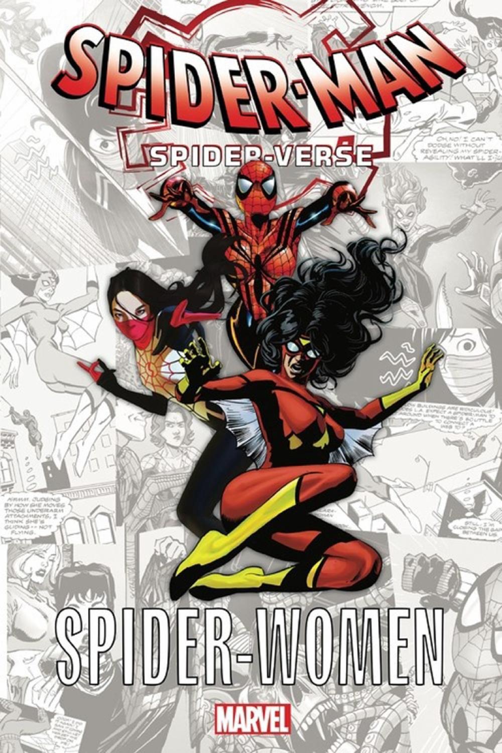Spider-Man: Spider-Verse - Spider-Women by Marv Wolfman, Paperback ...