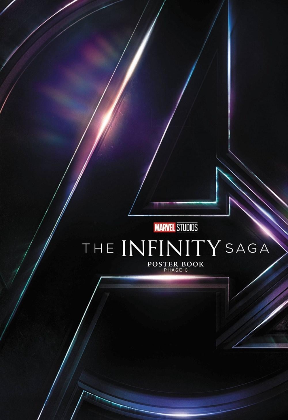 Marvel's The Infinity Saga Poster Book Phase 3 by Various Artists ...