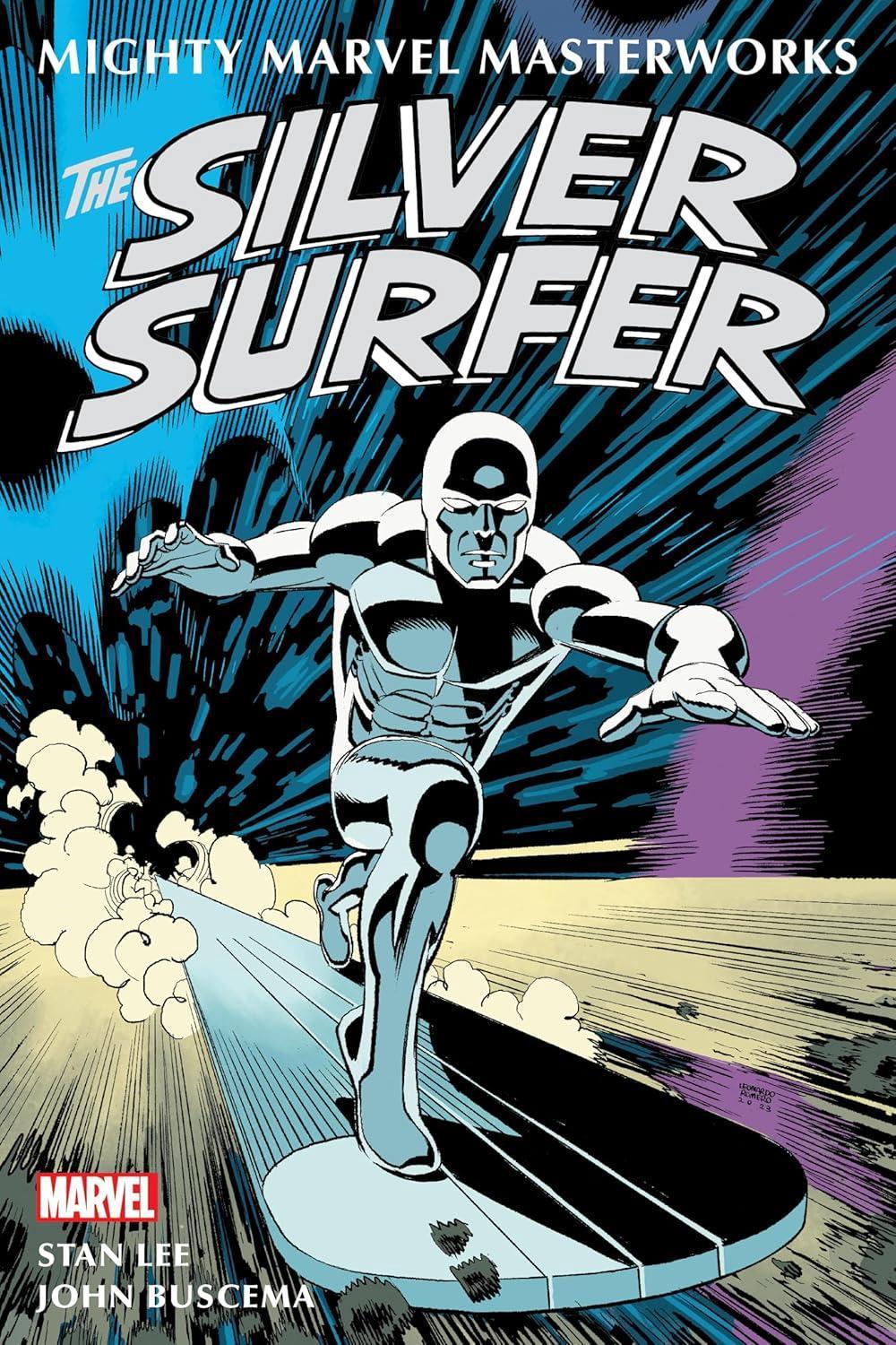 Mighty Marvel Masterworks: The Silver Surfer Vol. 1 - by Stan Lee ...