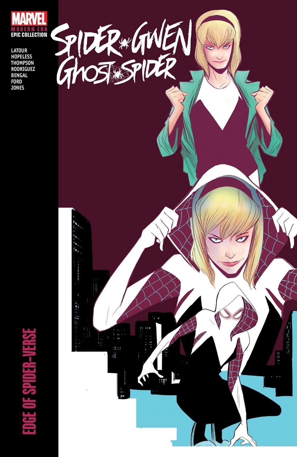 Spider-Gwen: Ghost-Spider Modern Era Epic Collection: Edge of Spider ...