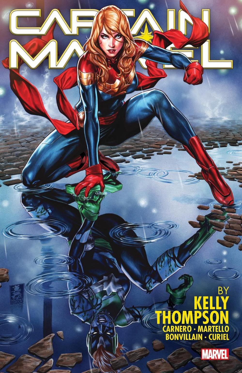 Captain Marvel By Kelly Thompson Vol. 1 by Kelly Thompson, Paperback ...