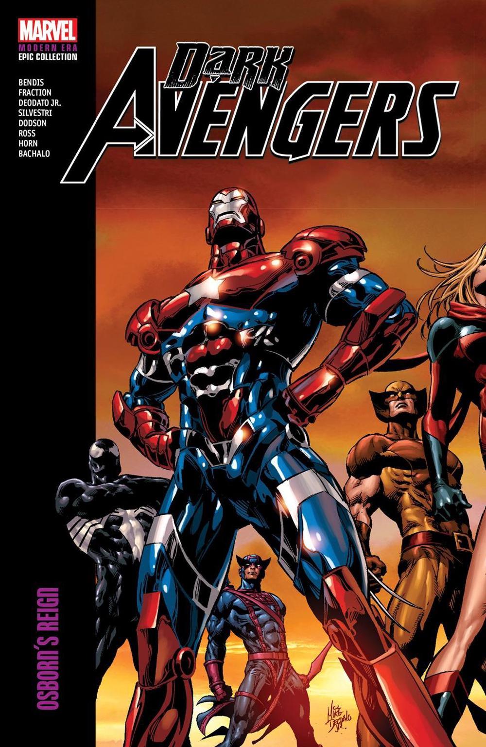 Dark Avengers Modern Era Epic Collection: Osborn's Reign by Brian ...