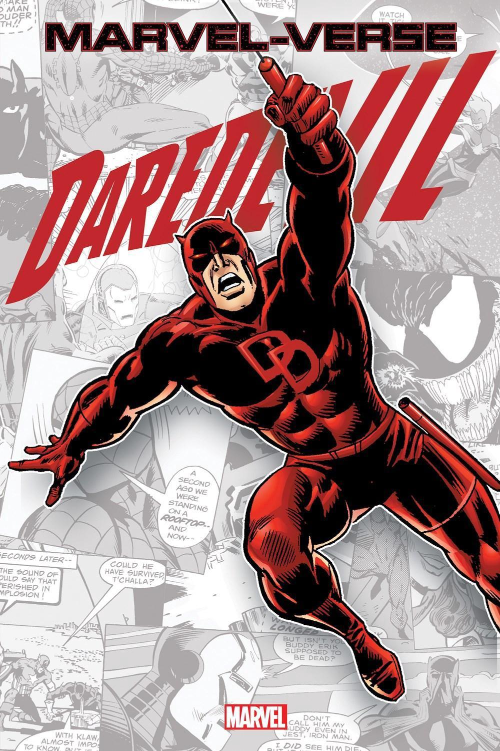 Marvel-verse: Daredevil by Bob Budiansky, Paperback, 9781302954529 ...