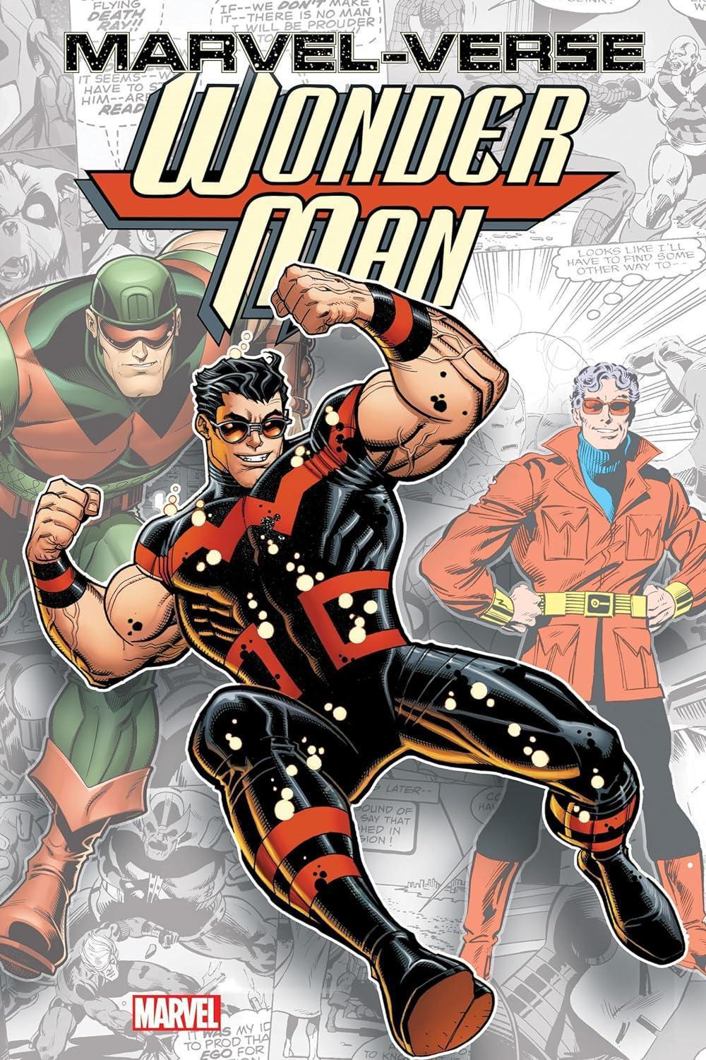Wonder Man Marvel Movie