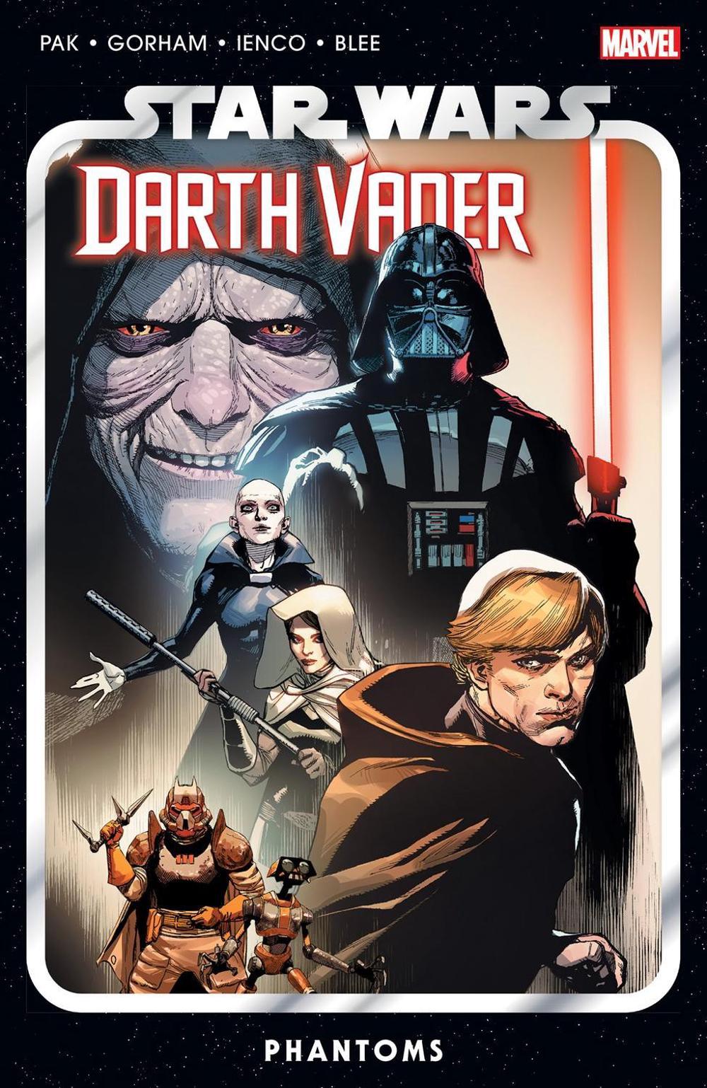Star Wars: Darth Vader by Greg Pak Vol. 10 - Phantoms by Greg Pak ...