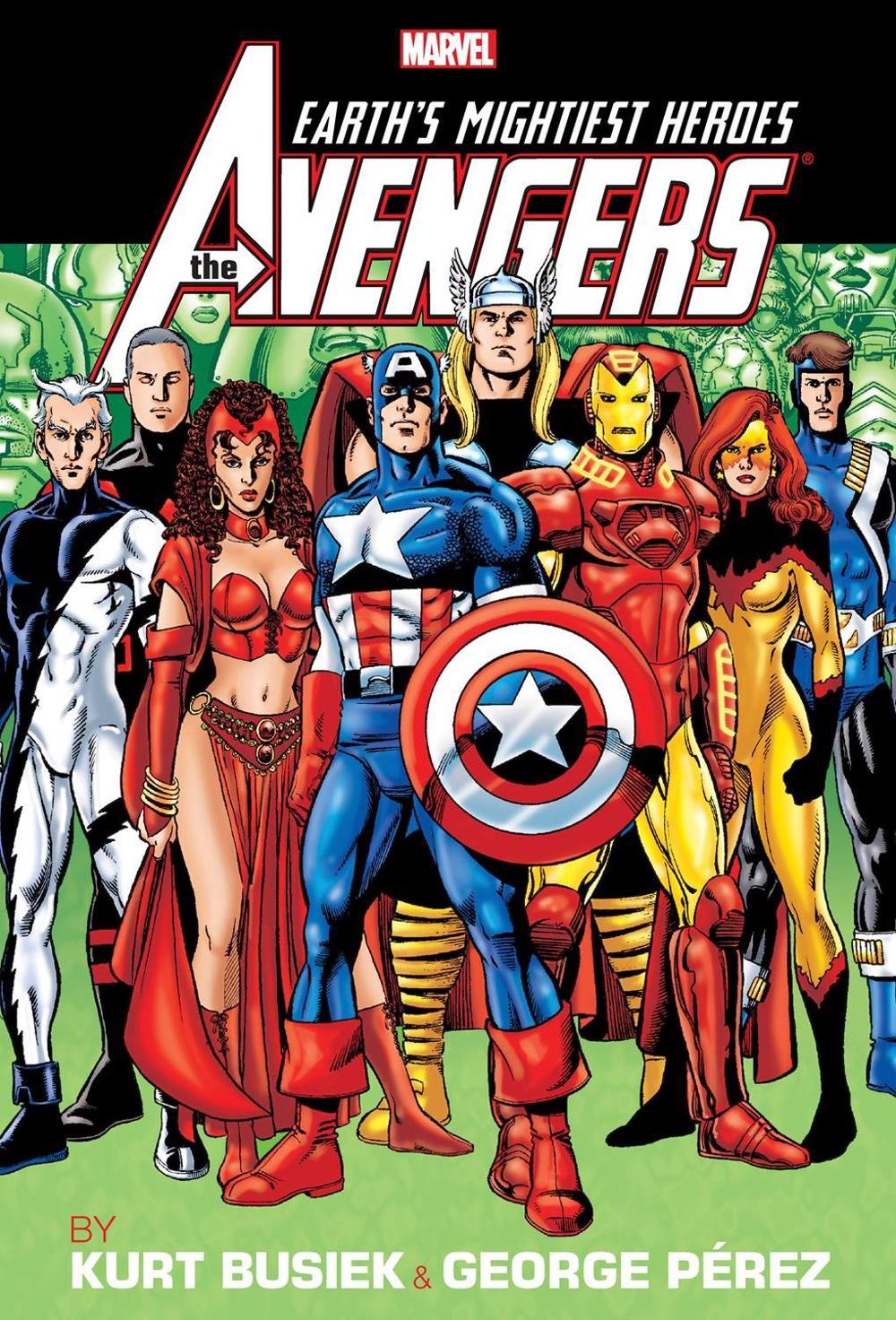Avengers by Busiek & Perez Omnibus Vol. 2 (New Printing) by Kurt Busiek ...